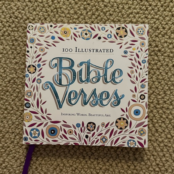 Workman Publishing | Other | 0 Illustrated Bible Verses Book | Poshmark
